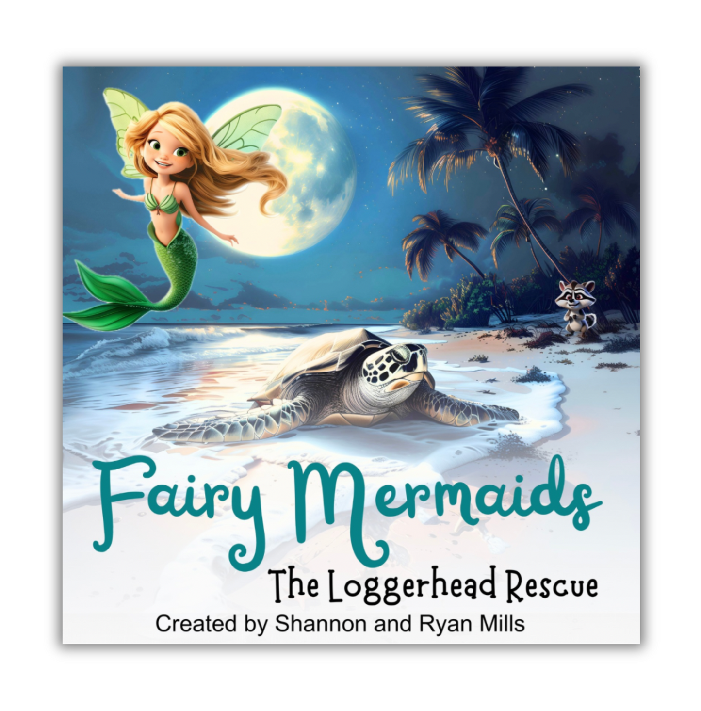 Fairy Mermaids, The Loggerhead Rescue