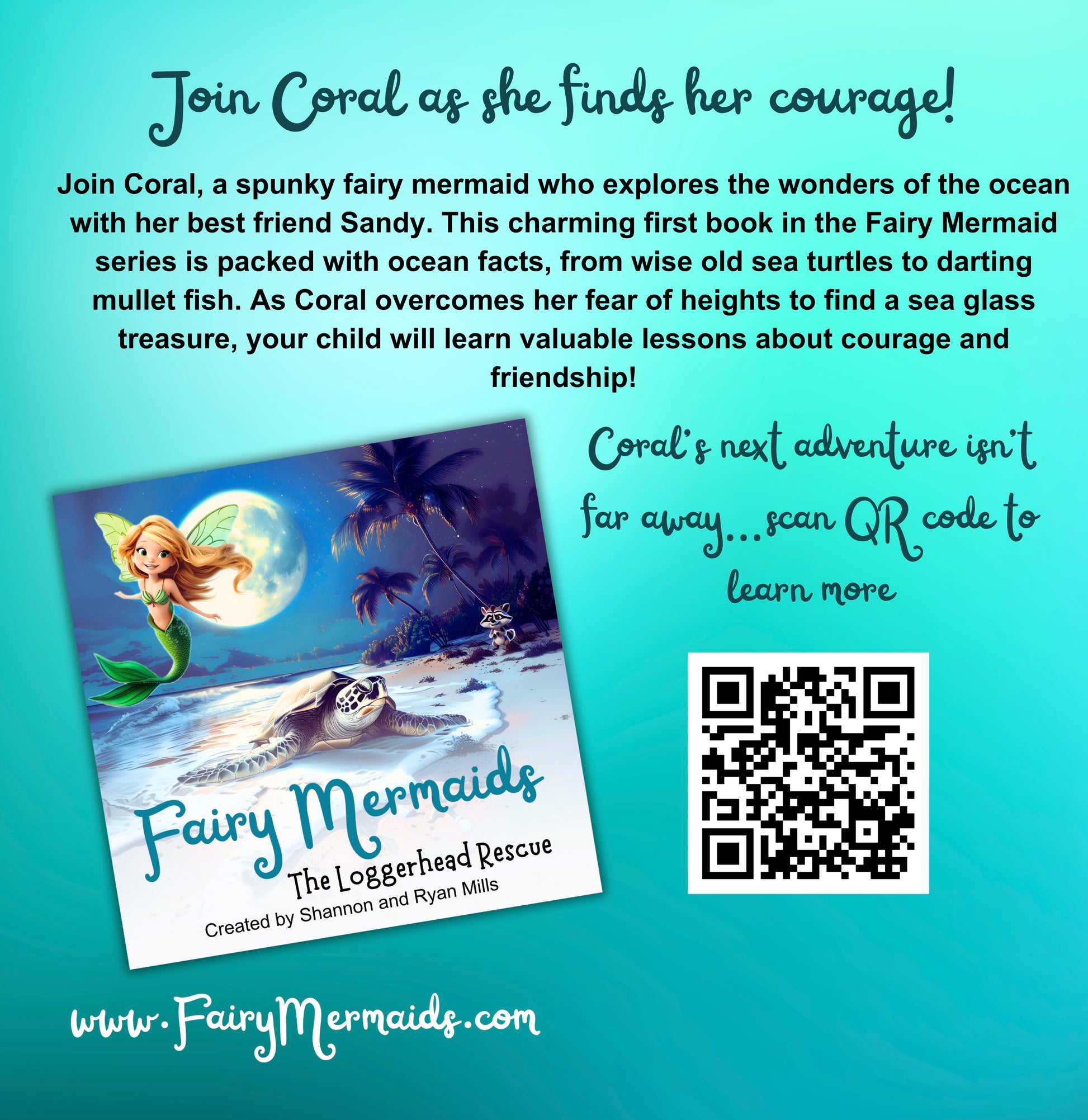 Fairy Mermaids, The Mullet Run